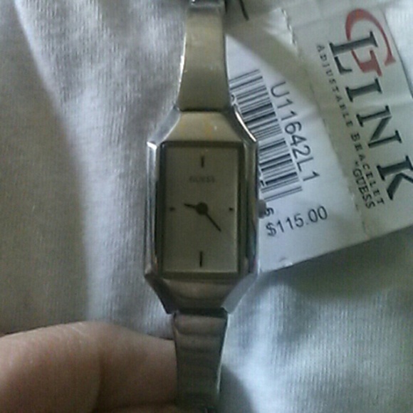 G by Guess | Jewelry | Guess Glink Adjustable Bracelet Watch | Poshmark